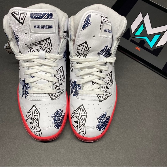 Reebok | Shoes | Reebok X Bbc Ice Cream Basketball Shoes Sz 4 Or 6 ...